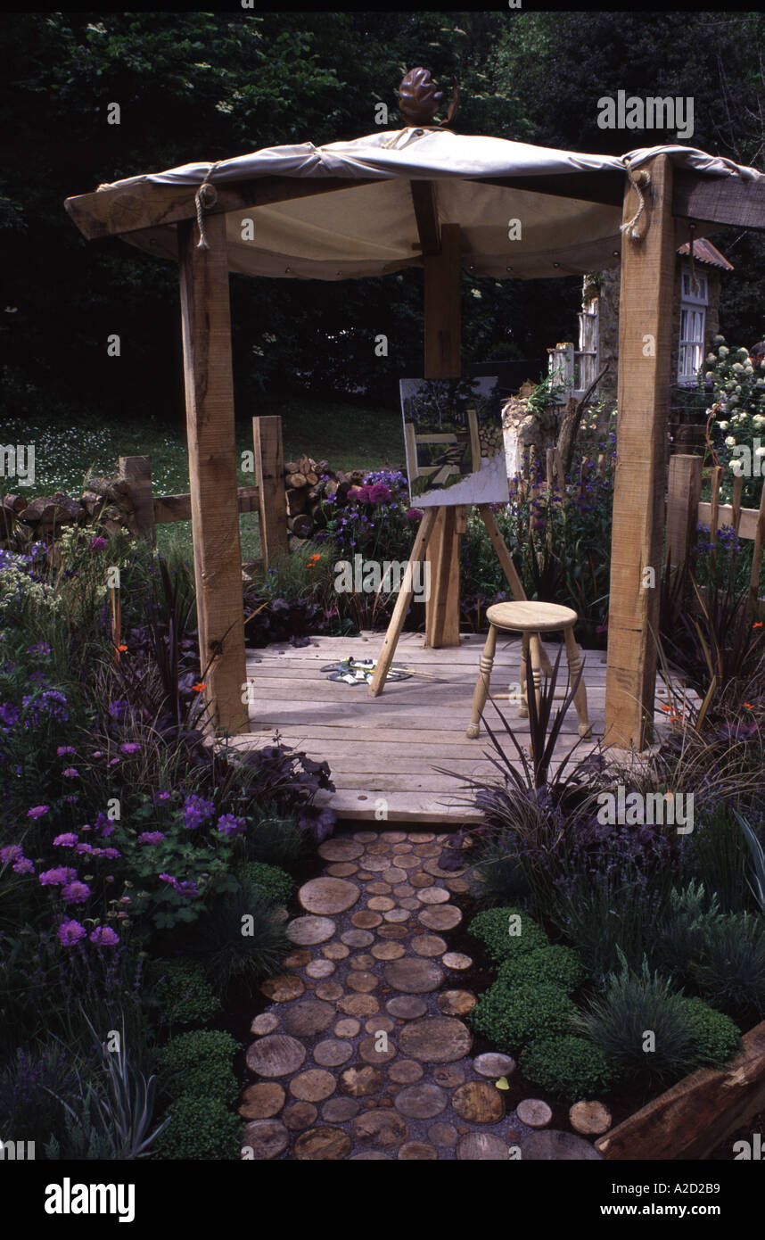 Small gardens chelsea flower show hi-res stock photography and images ...