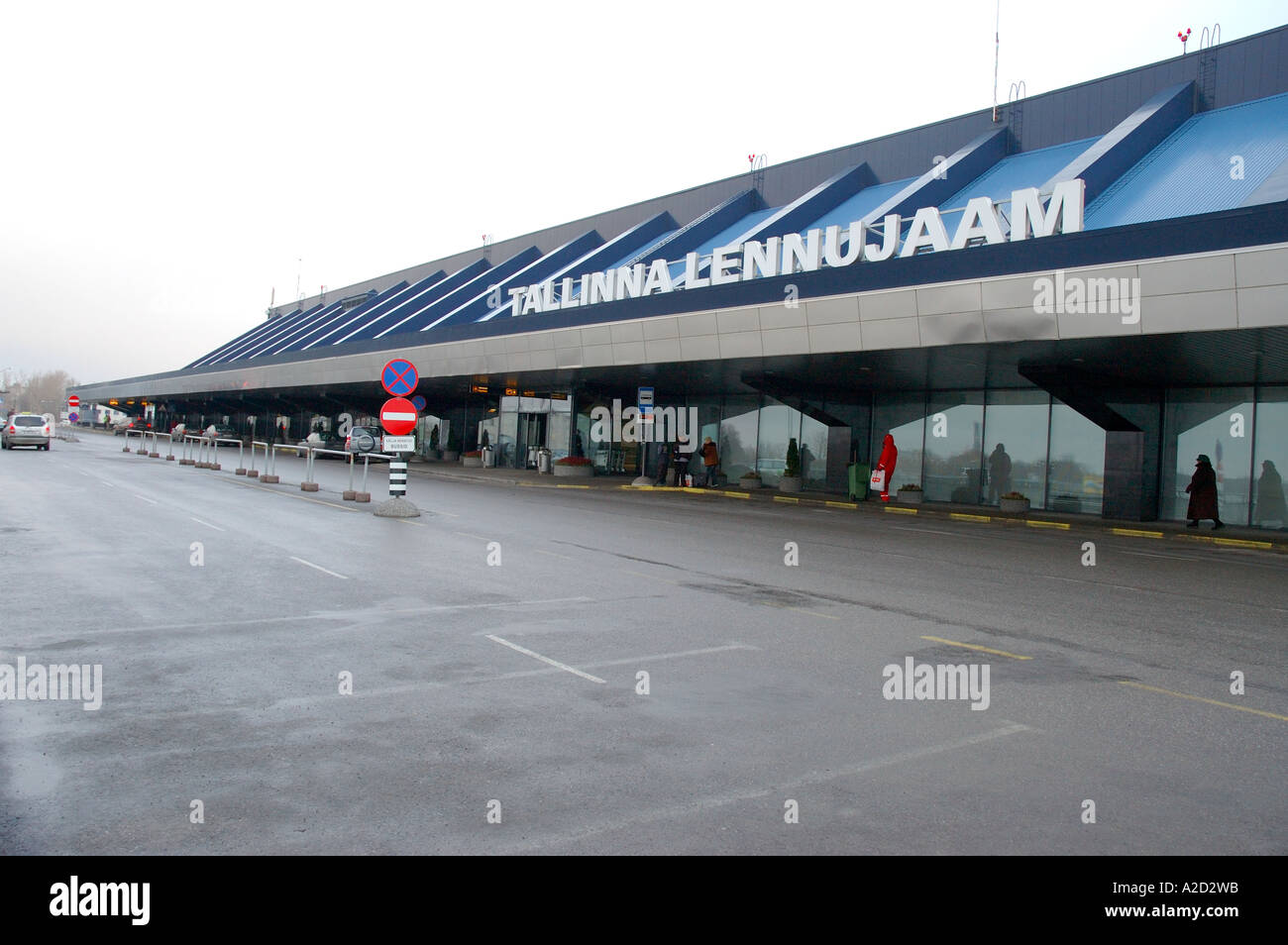 Tallinn airport hi-res stock photography and images - Alamy