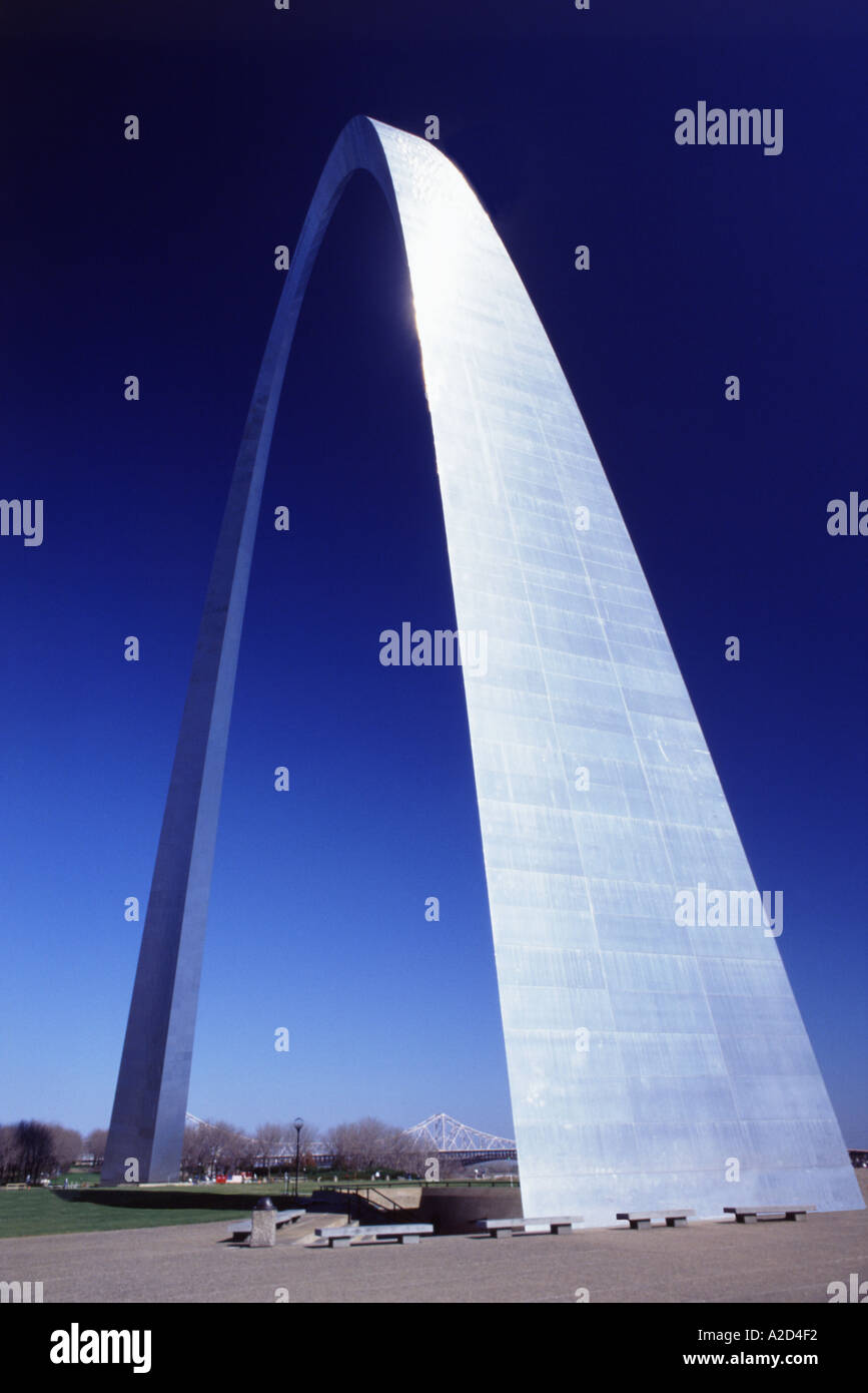 St Louis Arch Stock Photo - Alamy