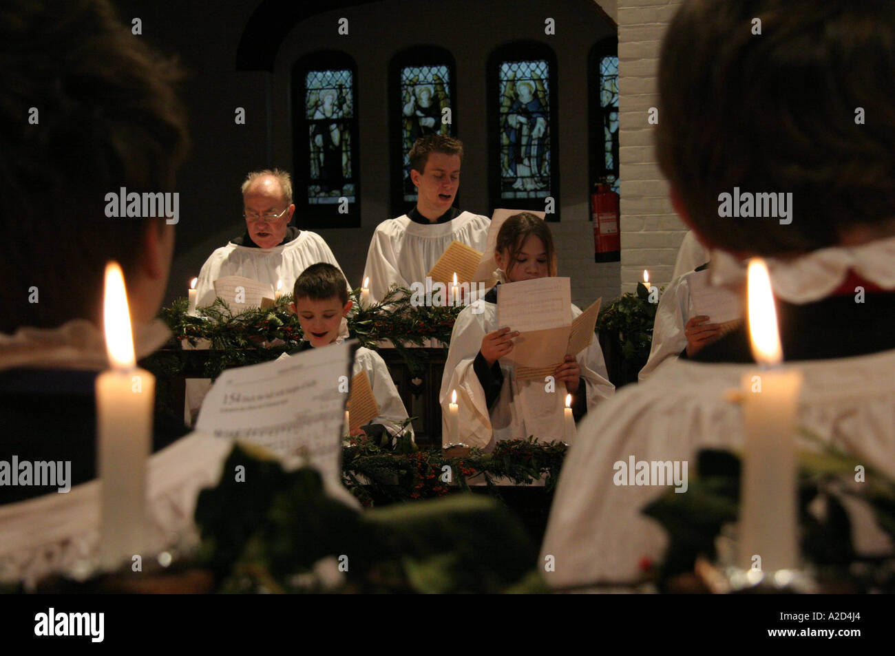 Choir boys hi-res stock photography and images - Alamy