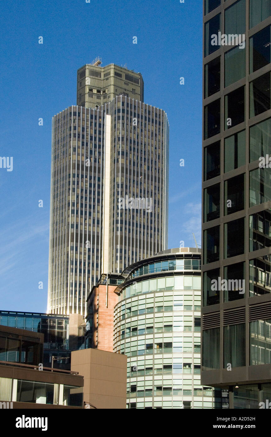 Tower 42, the tallest office building in the city of London Stock Photo ...