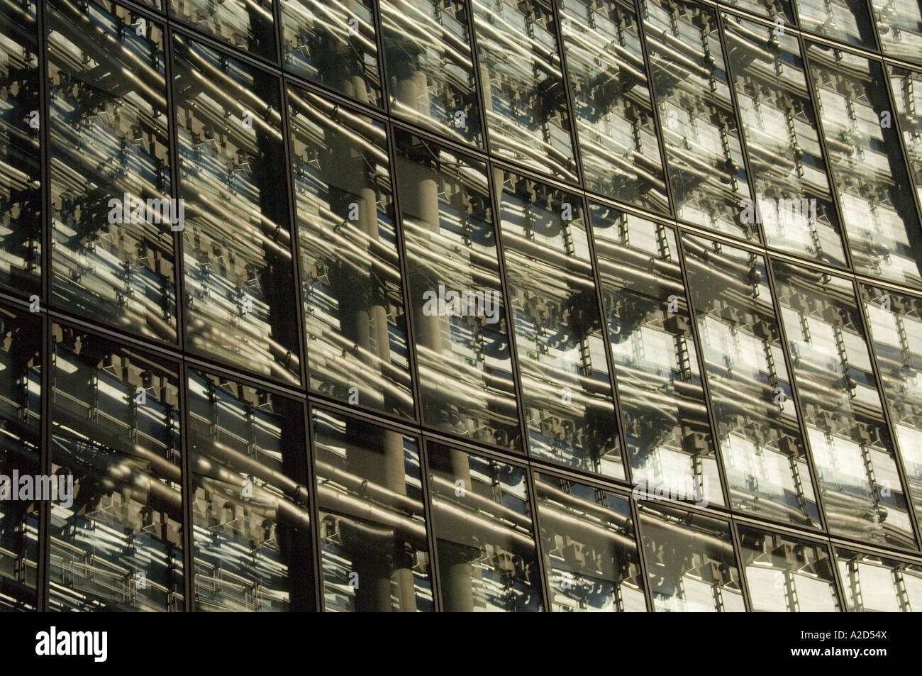 reflections in office windows Stock Photo - Alamy