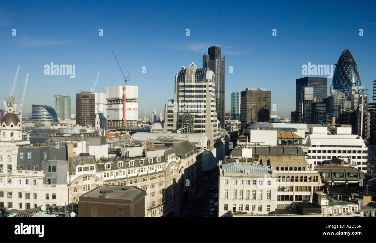 London rooftops hi-res stock photography and images - Alamy