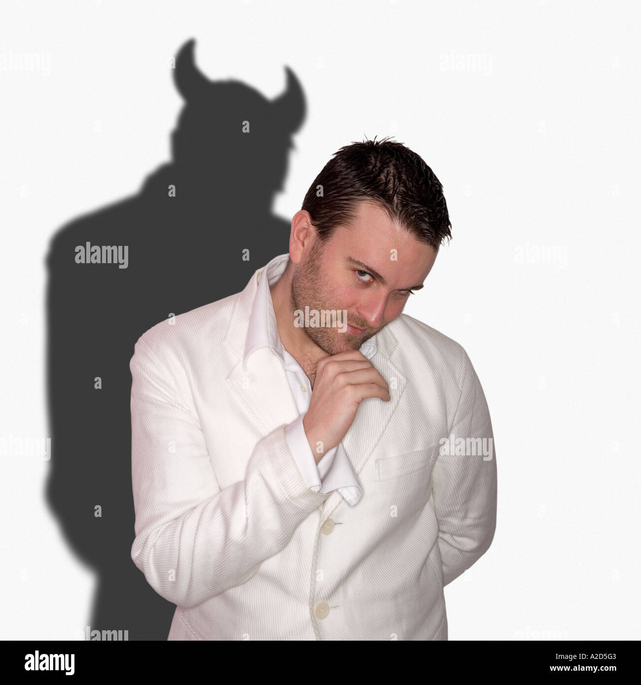 Saintly man hi-res stock photography and images - Alamy