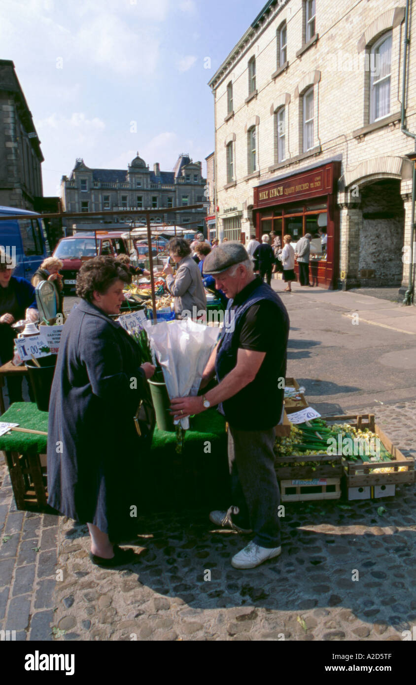 Leyburn market town hi-res stock photography and images - Alamy