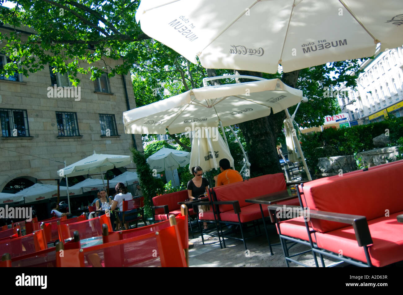 Europe Bulgaria Sofia Art Museum Cafe Stock Photo - Alamy