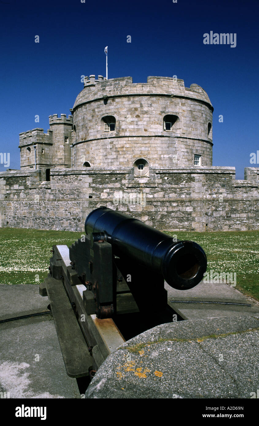 PENDENNIS CASTLE. FALMOUTH. CORNWALL. ENGLAND. UK Stock Photo - Alamy