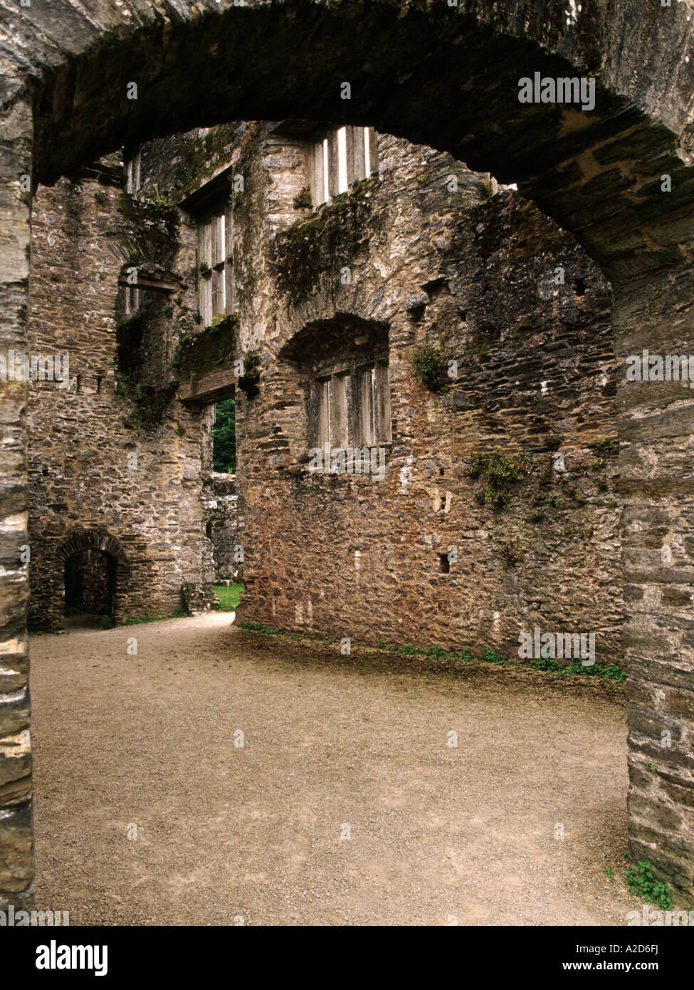 Berry pomeroy castle, devon hi-res stock photography and images - Alamy