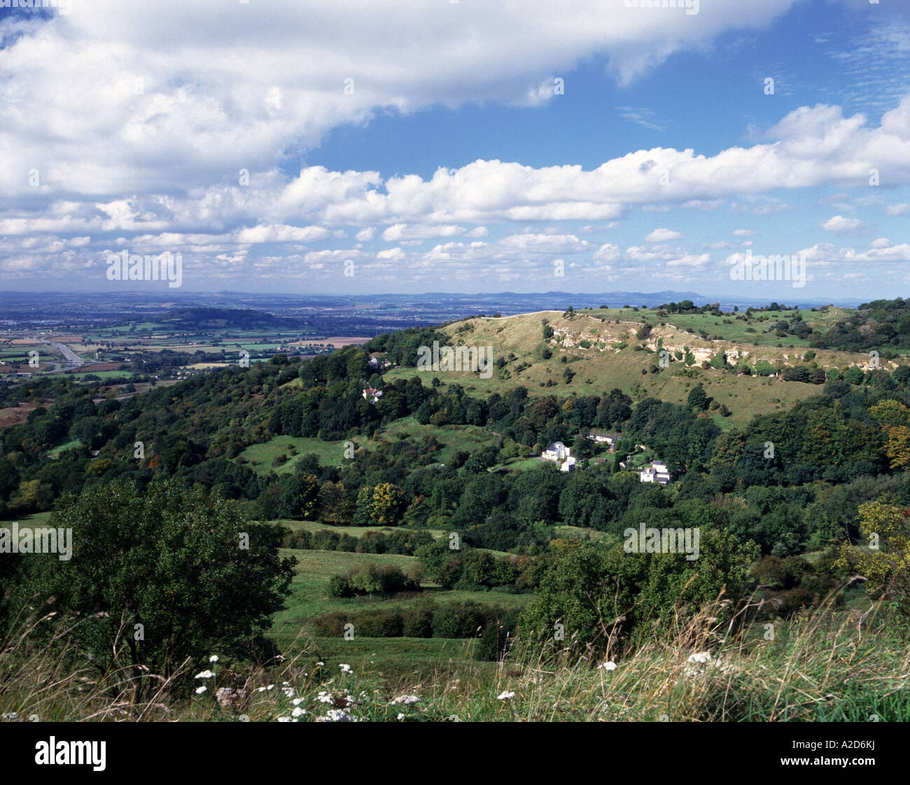 Birdlip hill hi-res stock photography and images - Alamy