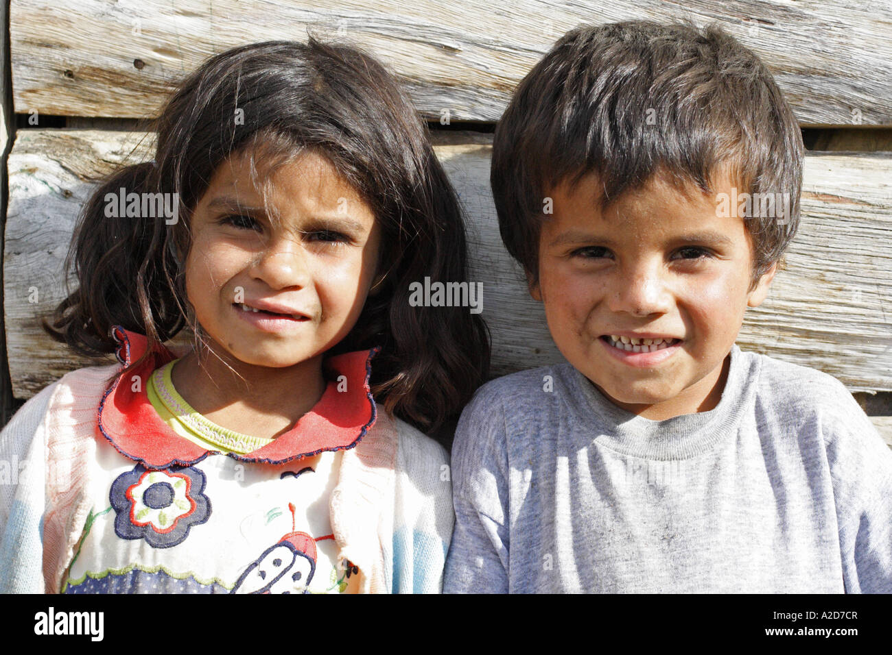 child, children, smiling, smile, poverty, childhood, portrait, Colombia ...