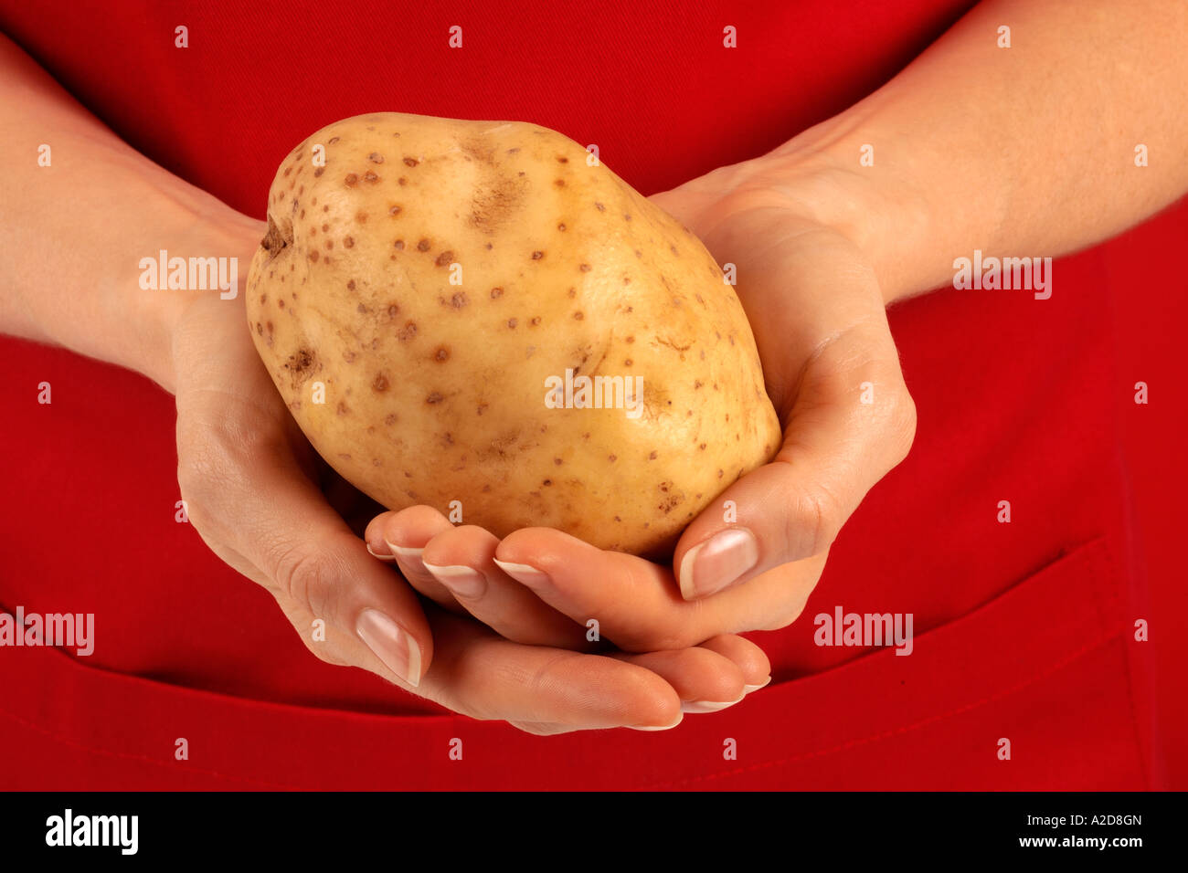 Woman jacket potato hi-res stock photography and images - Alamy