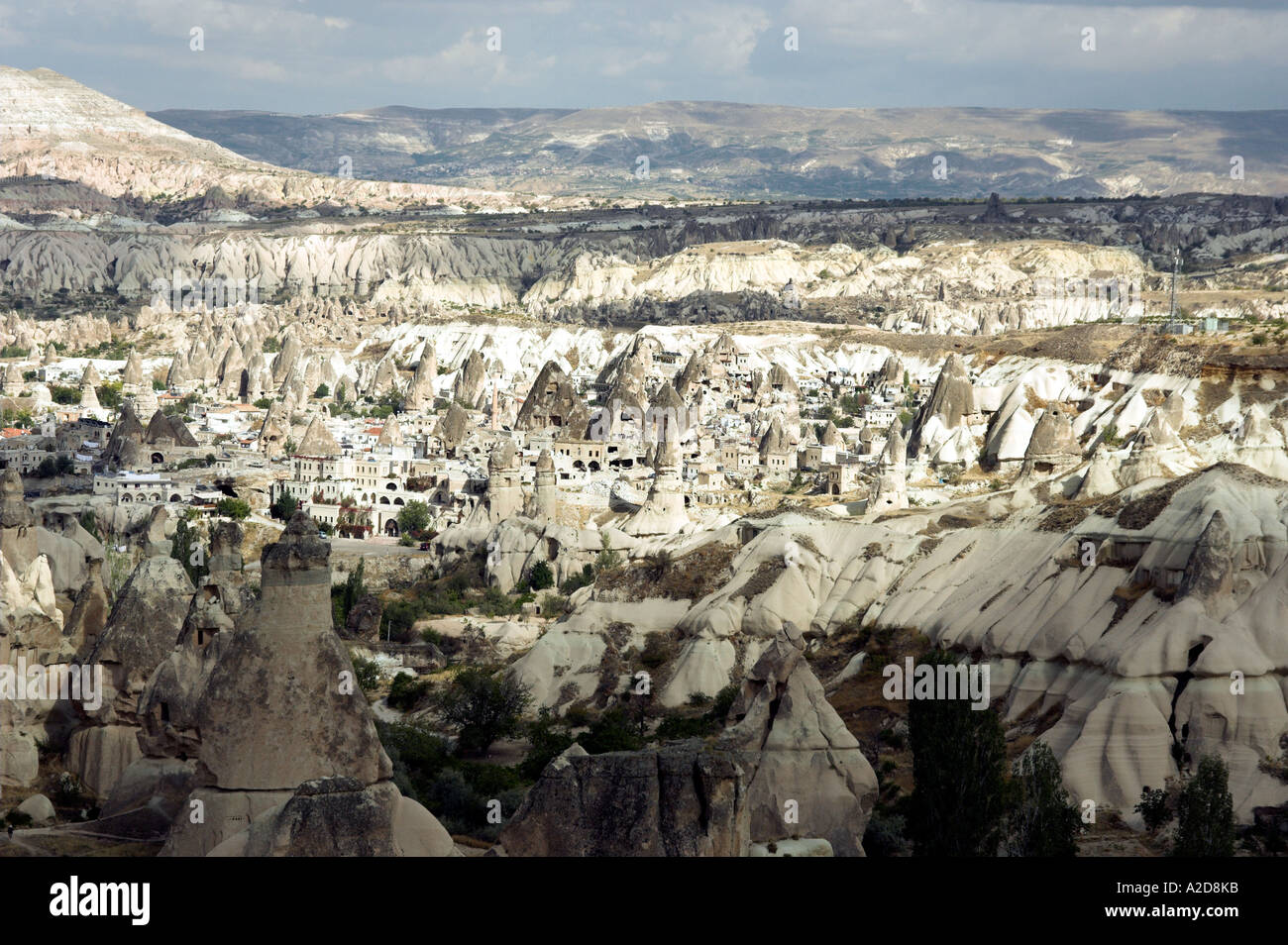 View caves dwellings carved hi-res stock photography and images - Alamy