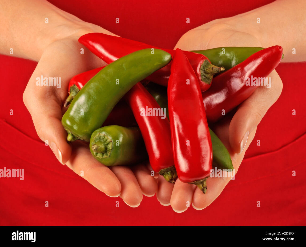 Anaheim chillies hi-res stock photography and images - Alamy