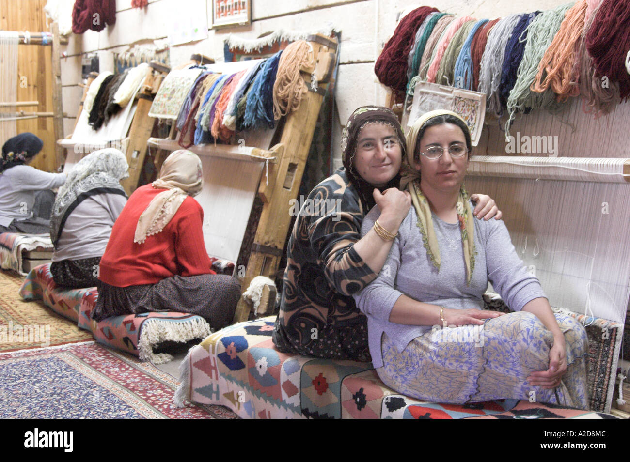 Weaving carpet cappadocia turkey hi-res stock photography and images ...