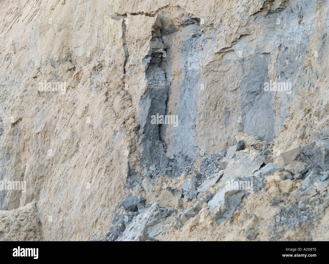 Eroding erosion cliff beach hi-res stock photography and images - Alamy