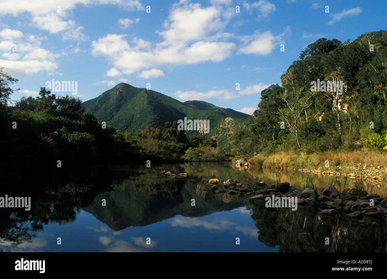 Wit river, Zuurberg Mountains, Greater Addo Elephant National Park ...
