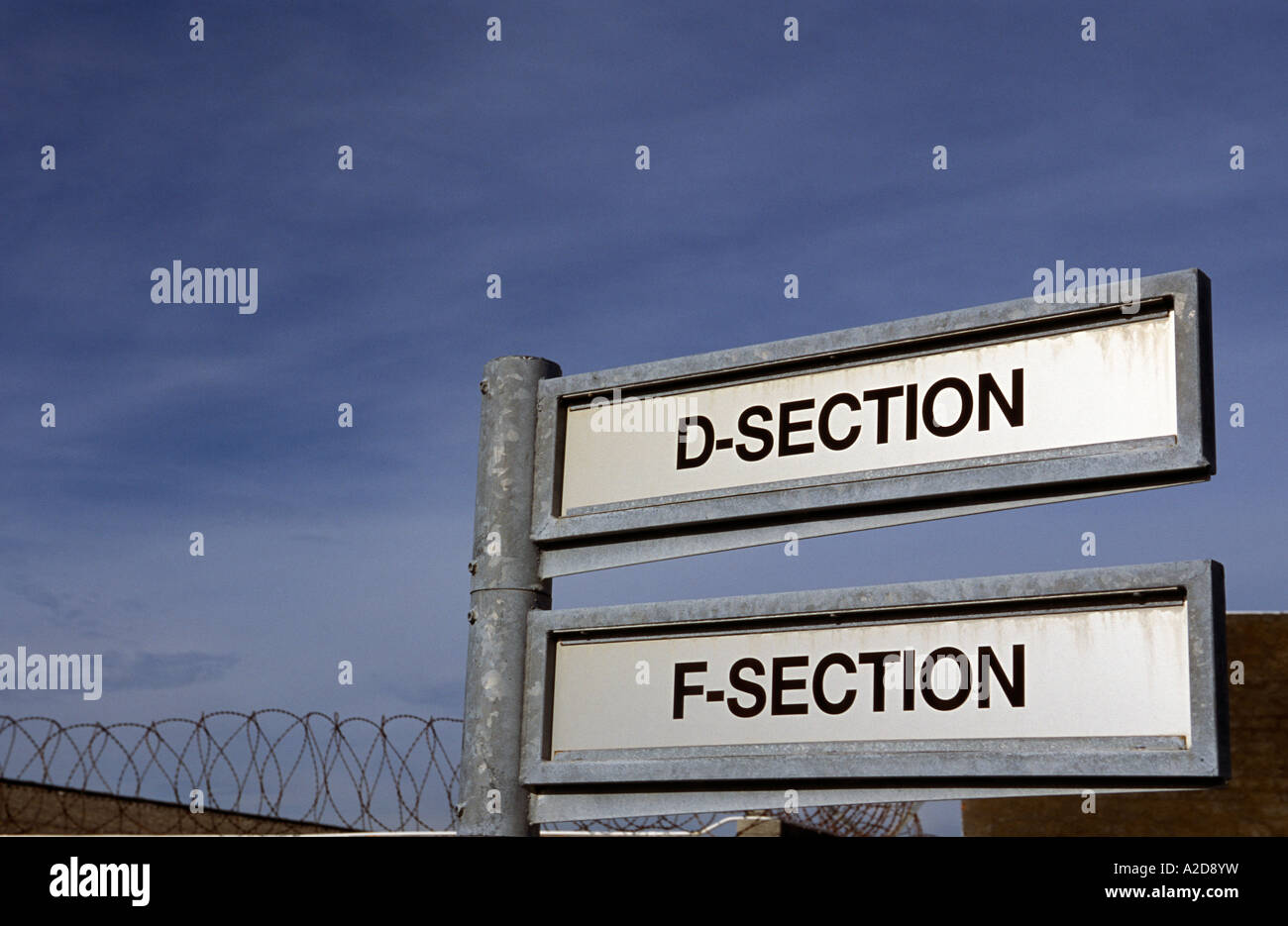 Robben island south africa prison sign hi-res stock photography and ...
