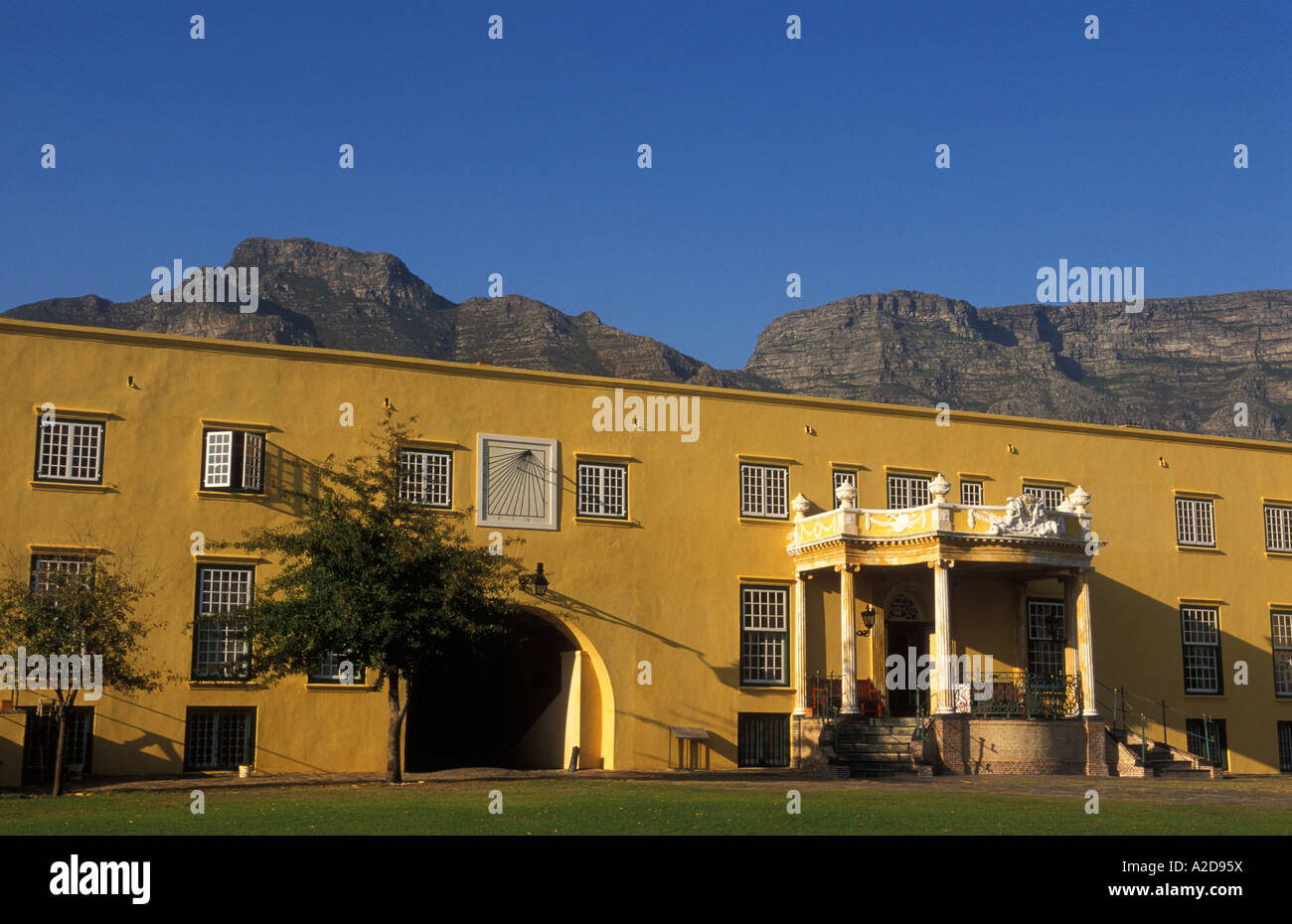 Castle of Good Hope pentagonal fort built 1666 1679 Cape Town South ...