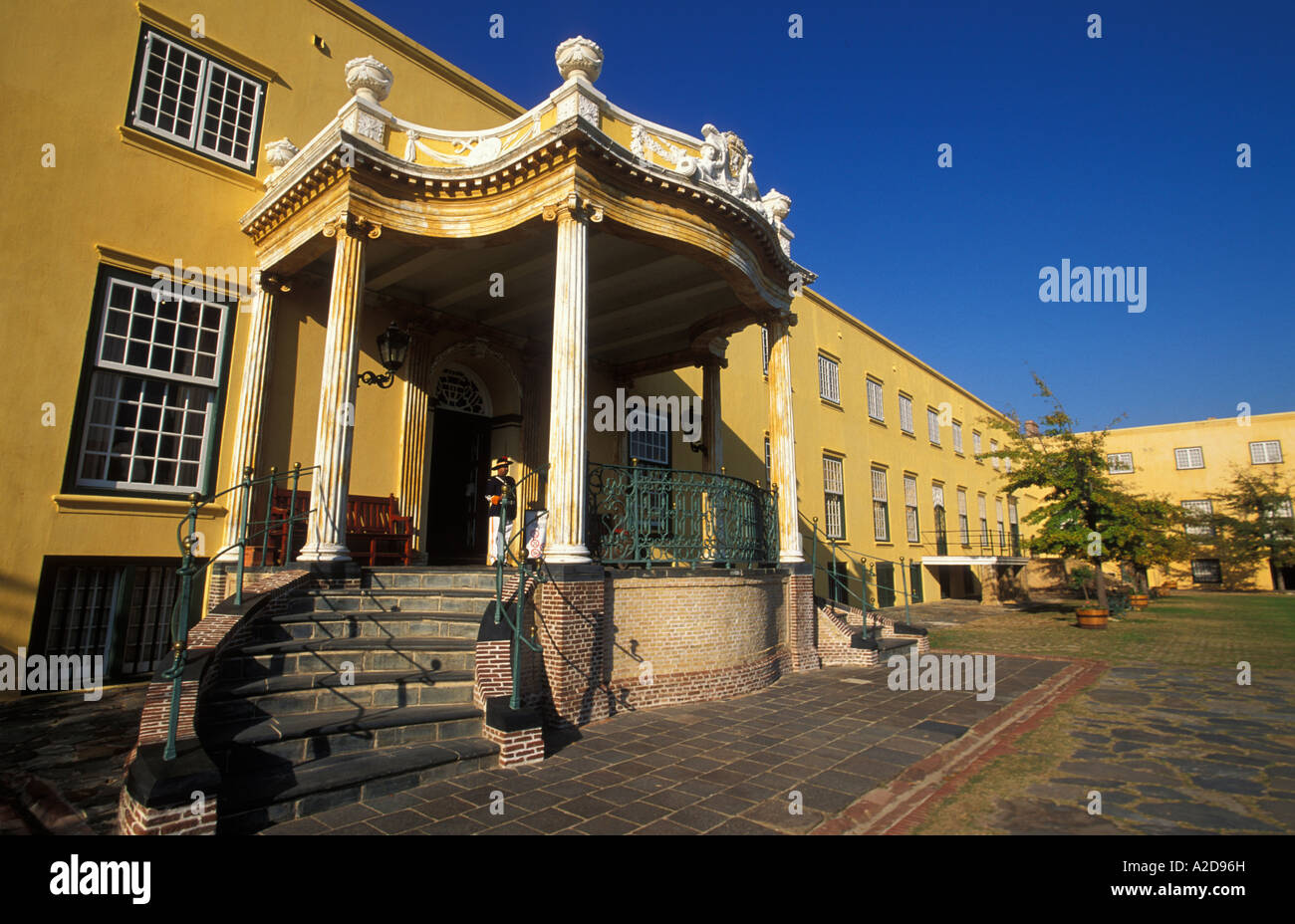 Castle of Good Hope pentagonal fort built 1666 1679 Cape Town South ...