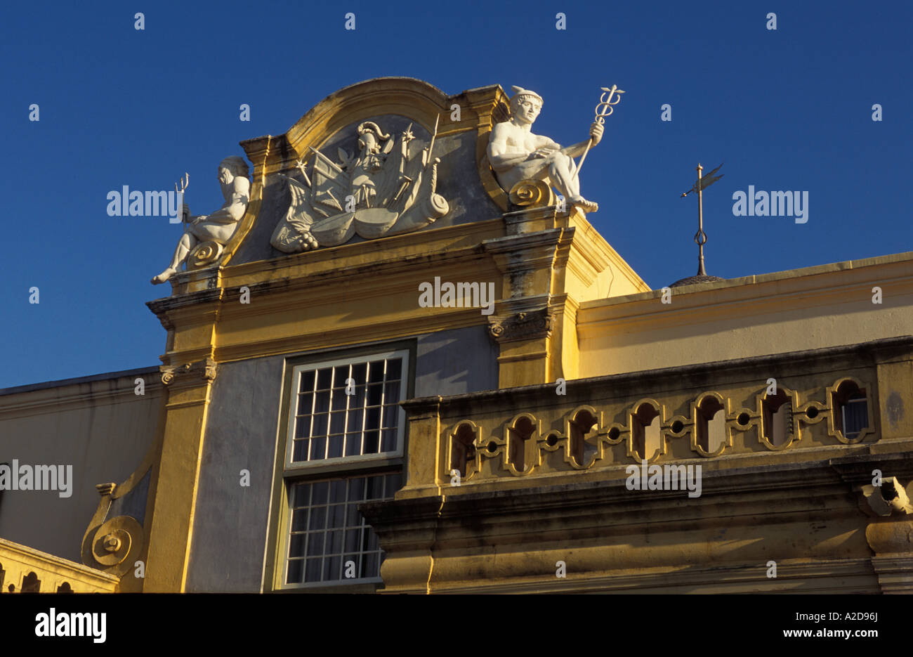 Castle of Good Hope pentagonal fort built 1666 1679 Cape Town South ...