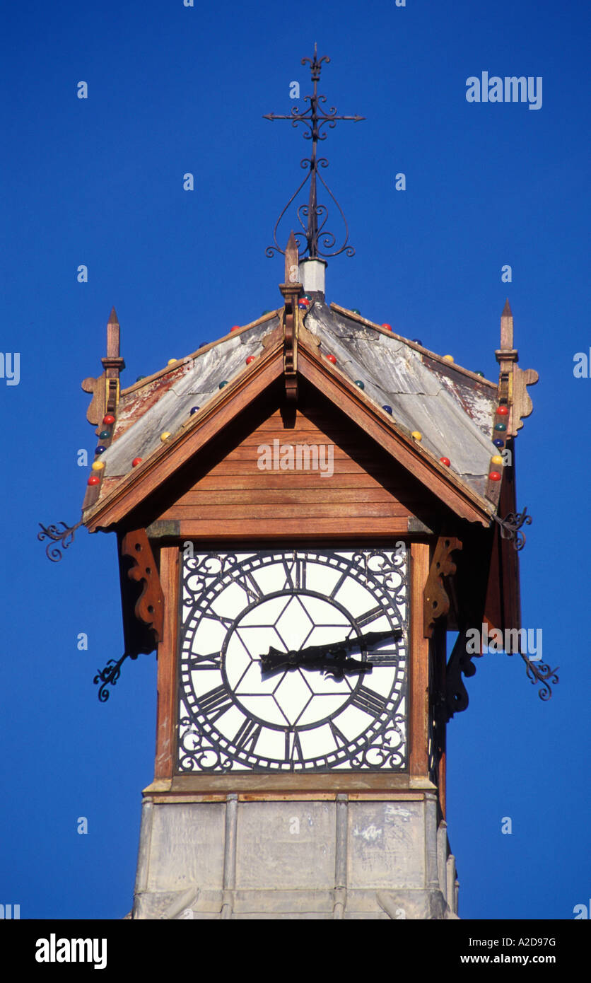 Clock Tower at the Victoria and Alfred waterfront Cape Town South ...
