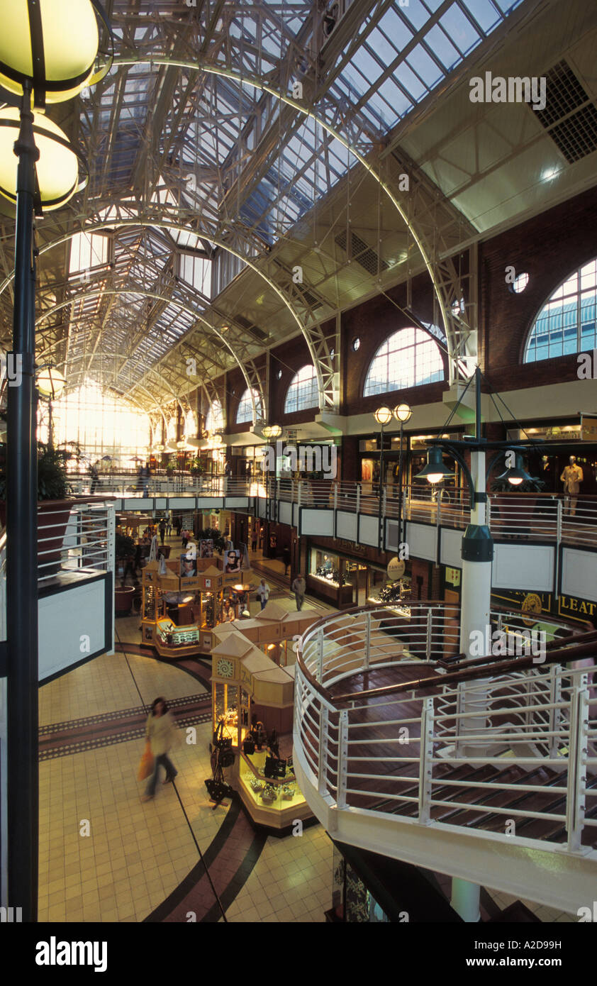 Shopping mall Victoria and Alfred waterfront Cape Town South Africa ...