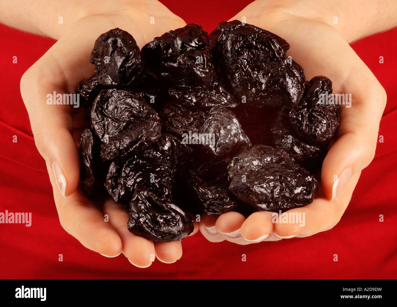 Handful of prunes fibre fruit hi-res stock photography and images - Alamy
