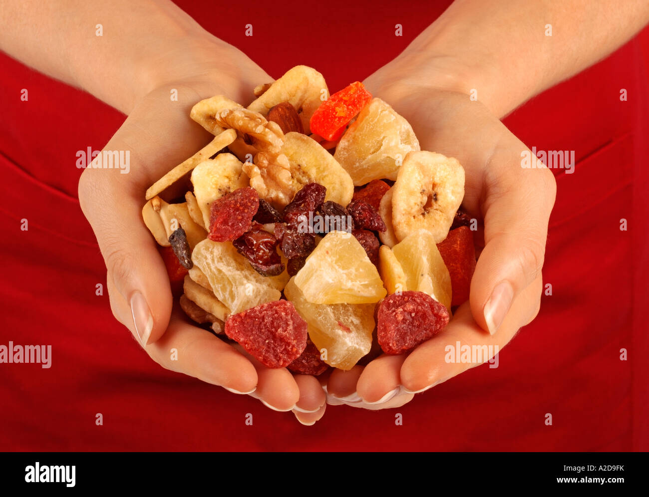 Handful of nuts hi-res stock photography and images - Alamy