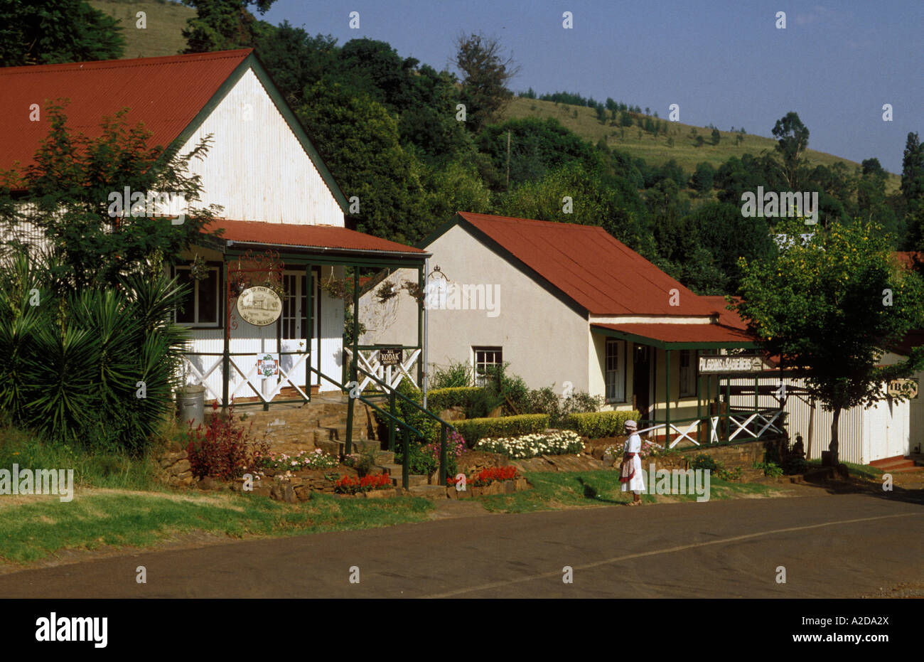 Pilgrim's Rest gold mining village from the 1870 s is now a National ...