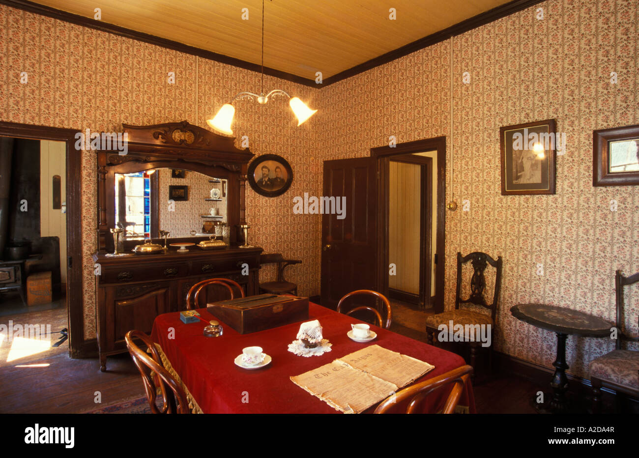 Pilgrims rest south africa museum hi-res stock photography and images ...