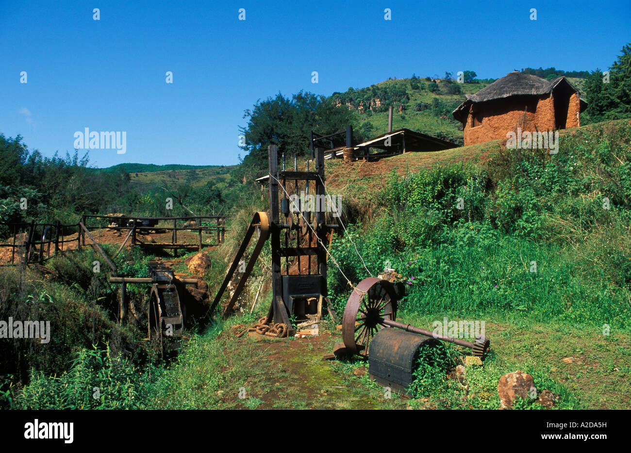 Pilgrim's Rest gold mining village from the 1870 s is now a National ...