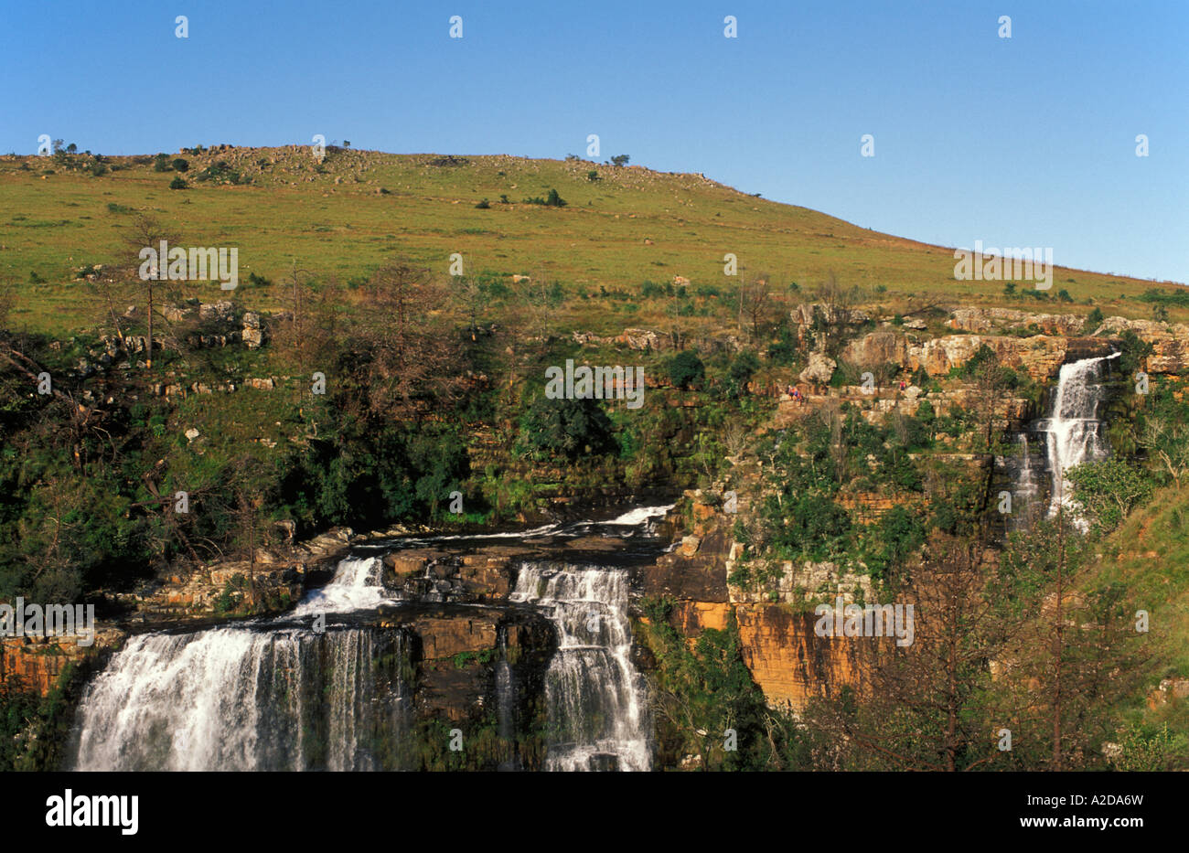 Mpumalanga eastern transvaal waterfall hi-res stock photography and ...