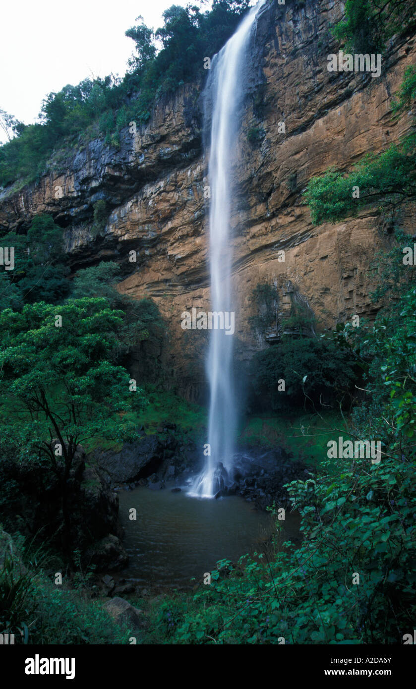 Lone creek waterfall Sabie Mpumalanga South Africa Stock Photo - Alamy