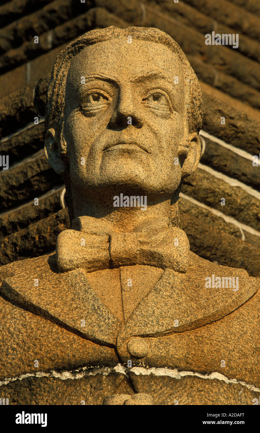 statue of Andries Pretorius Voortrekker monument Pretoria South Africa ...