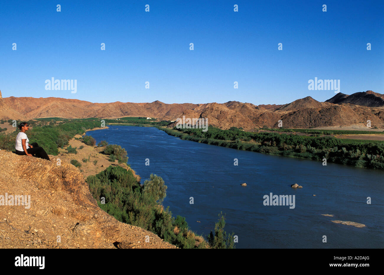 Orange river farming africa hi-res stock photography and images - Alamy