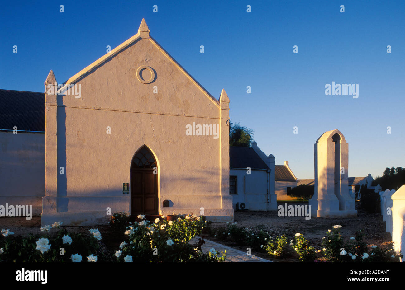 Kalahari Oranje museum built 1875 as a church Upington Northern Cape ...