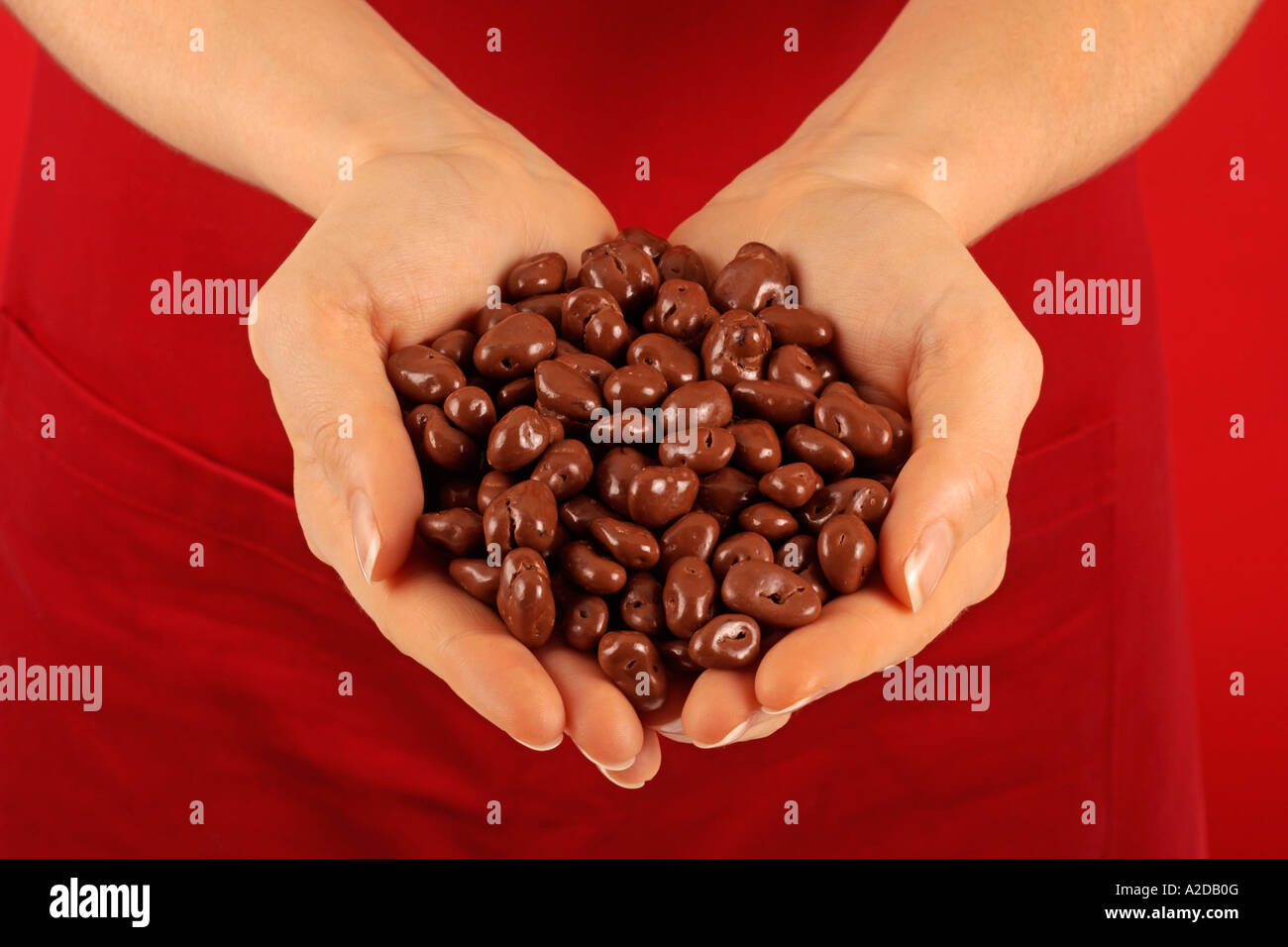 Chocolate covered raisins hi-res stock photography and images - Alamy
