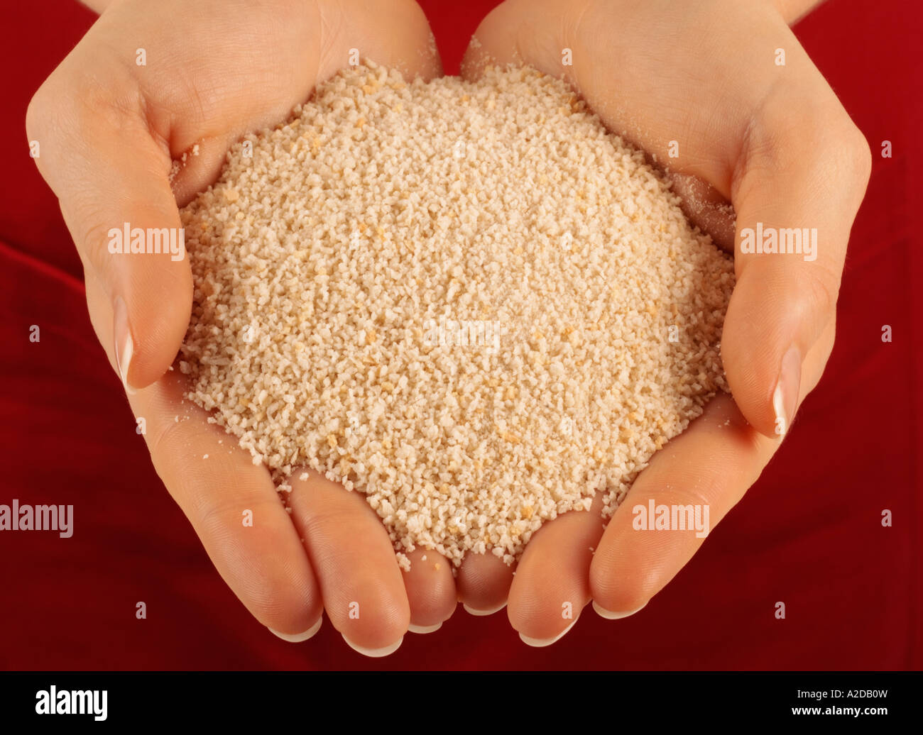 Coarse bread crumbs hi-res stock photography and images - Alamy