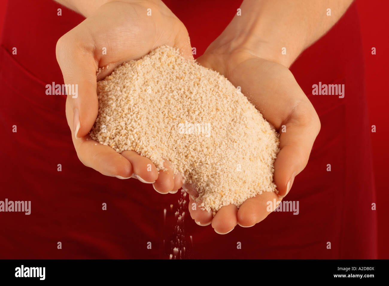 Coarse bread crumbs hi-res stock photography and images - Alamy