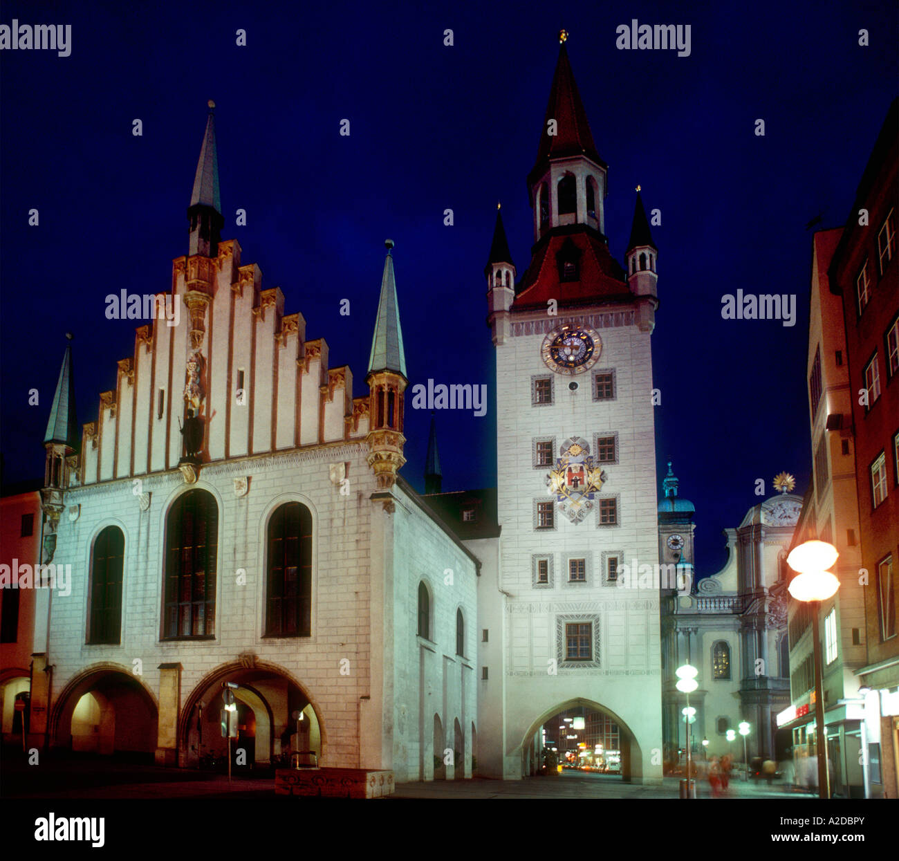 City gates munich hi-res stock photography and images - Alamy