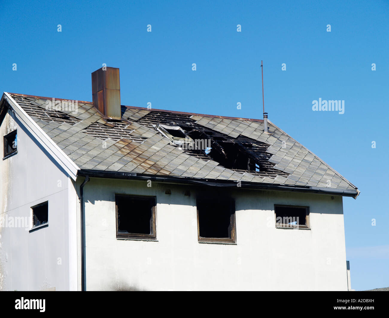 Gutted House High Resolution Stock Photography and Images - Alamy