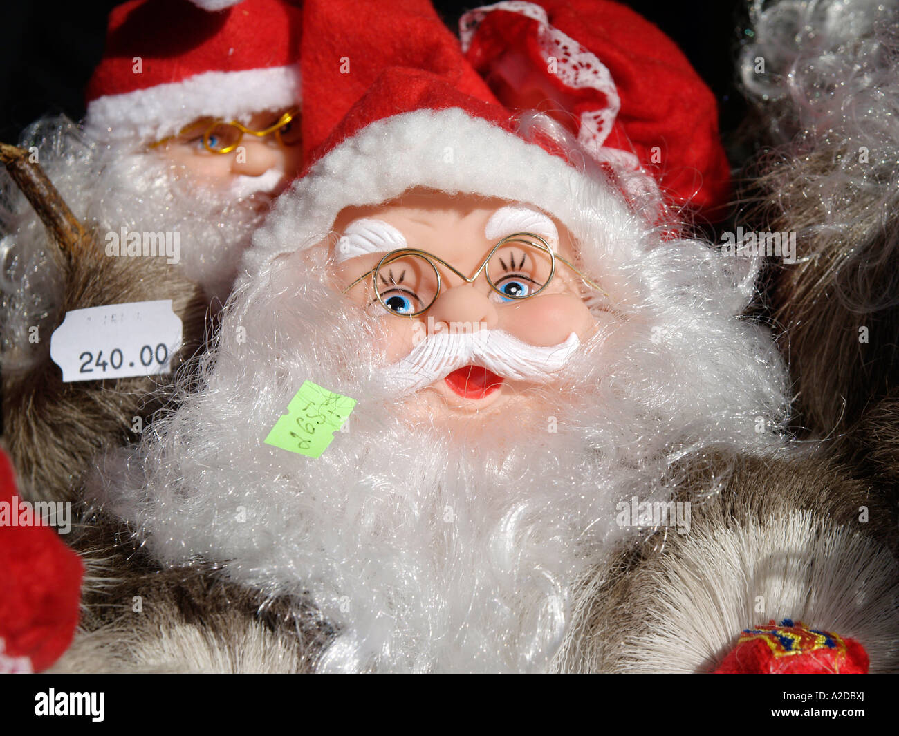 Norwegian souvenirs, santa claus Stock Photo - Alamy