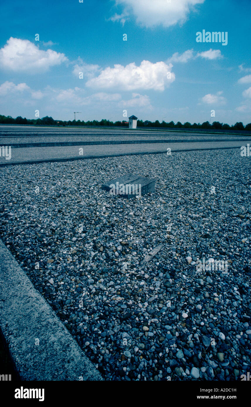 Remnants of Dachau Concentration Camp, Munich, Germany Stock Photo - Alamy