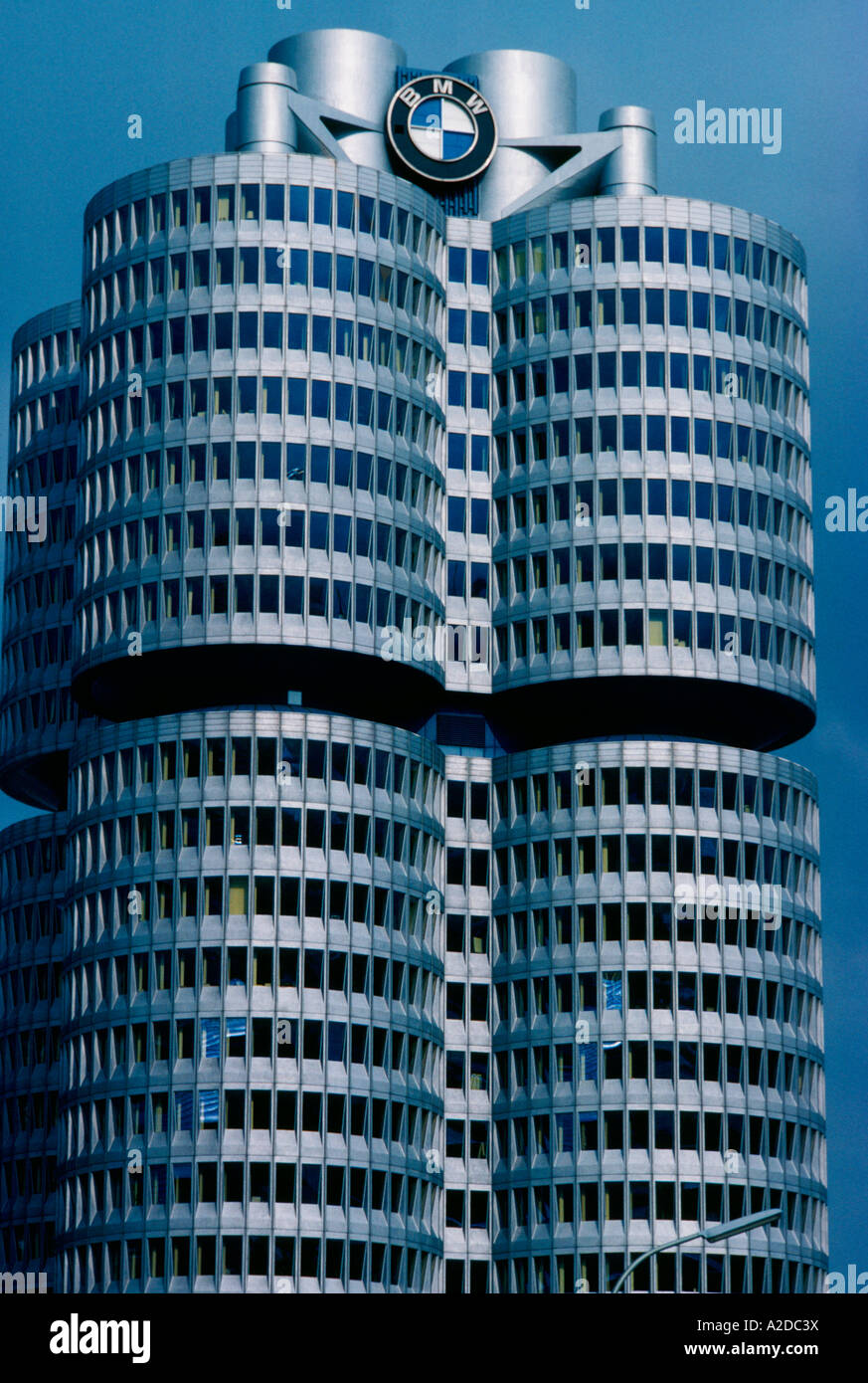 Close up view of BMW building, Munich, Germany Stock Photo - Alamy