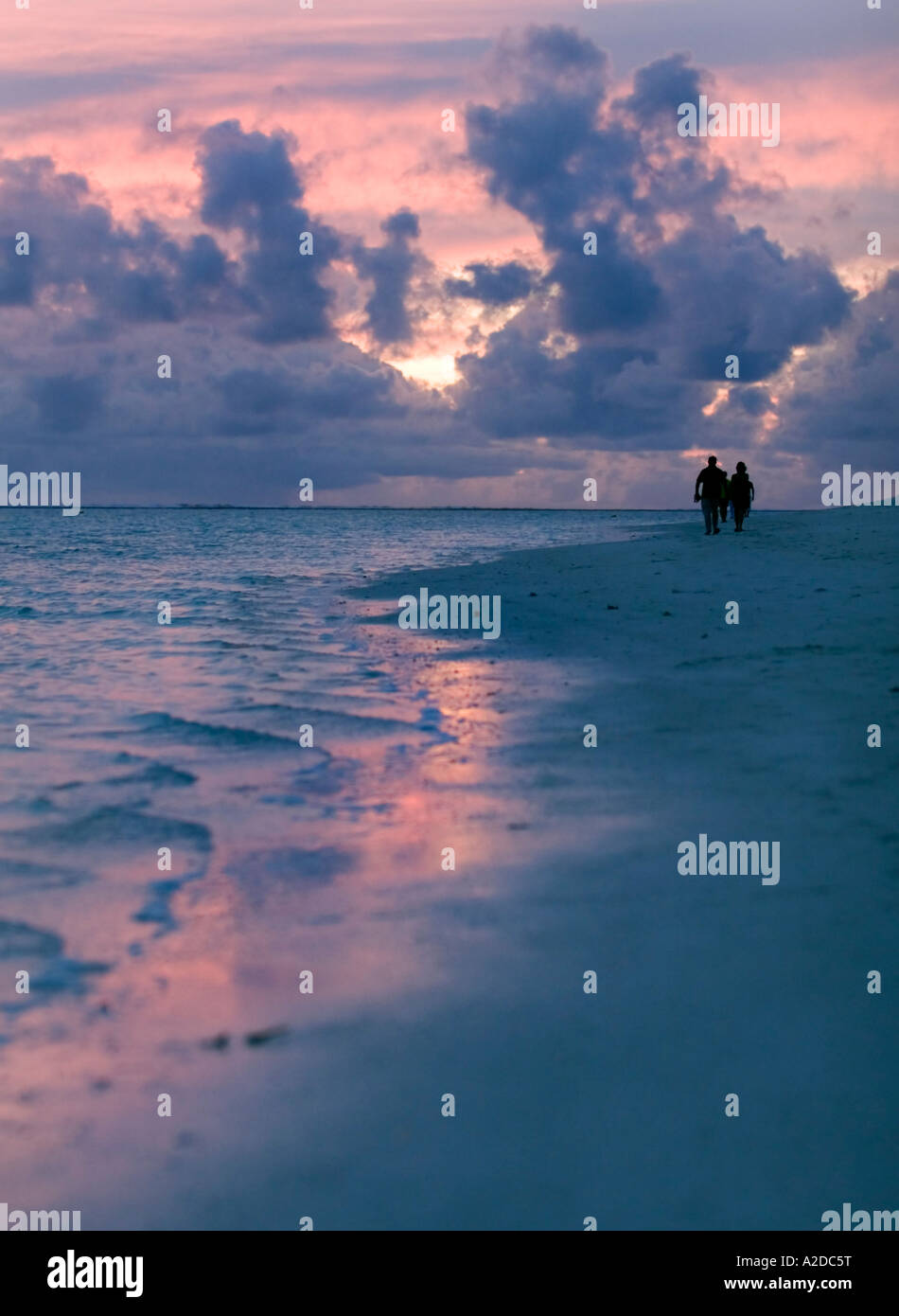 walking on the beach Stock Photo - Alamy