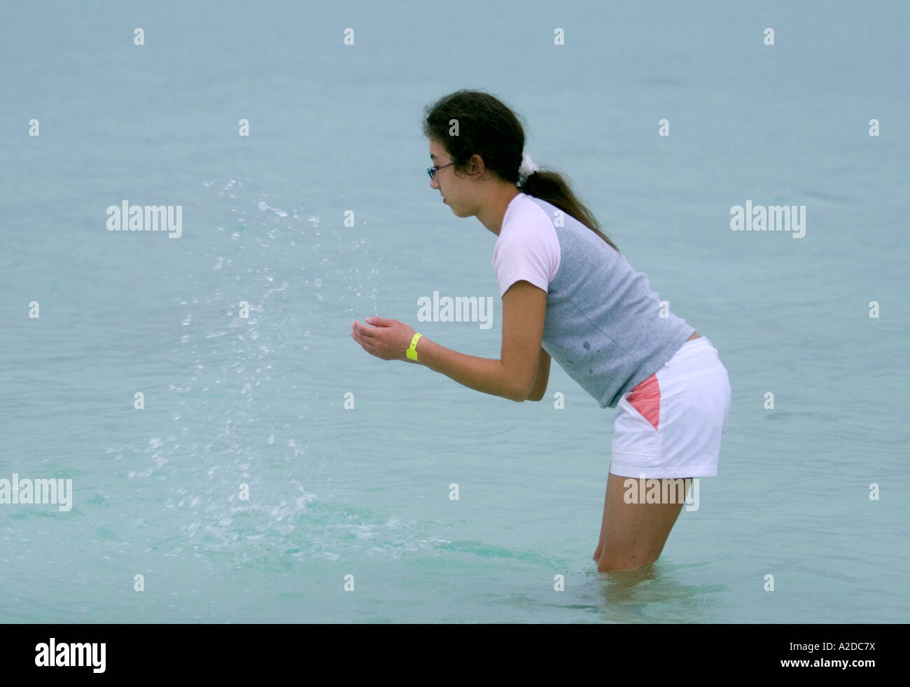 Indian girl wearing glasses hi-res stock photography and images - Alamy