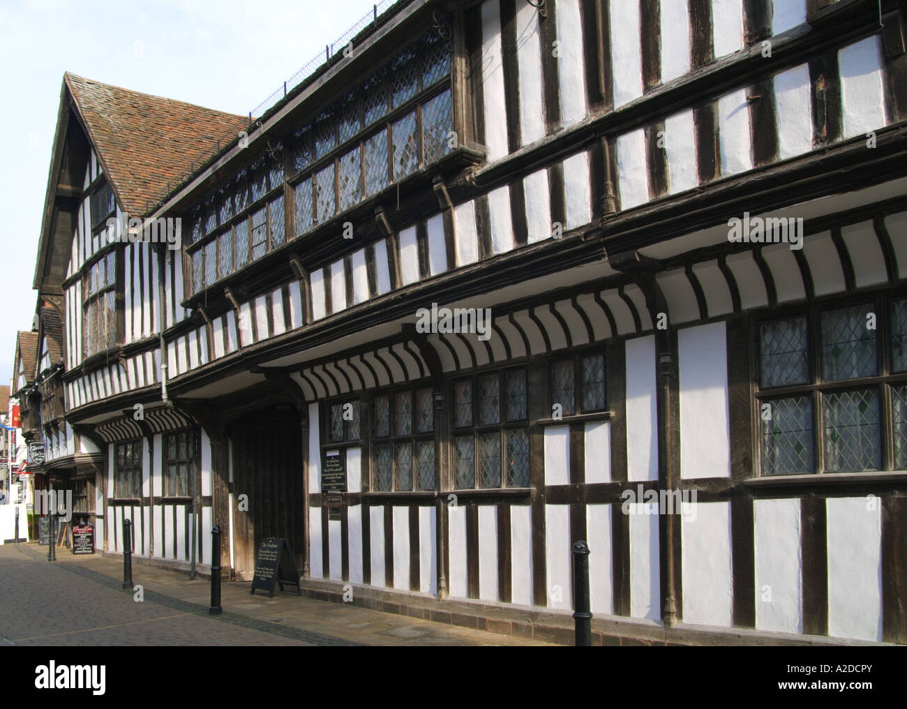 FRIAR STREET. WORCESTER. WORCESTERSHIRE. ENGLAND. UK Stock Photo - Alamy
