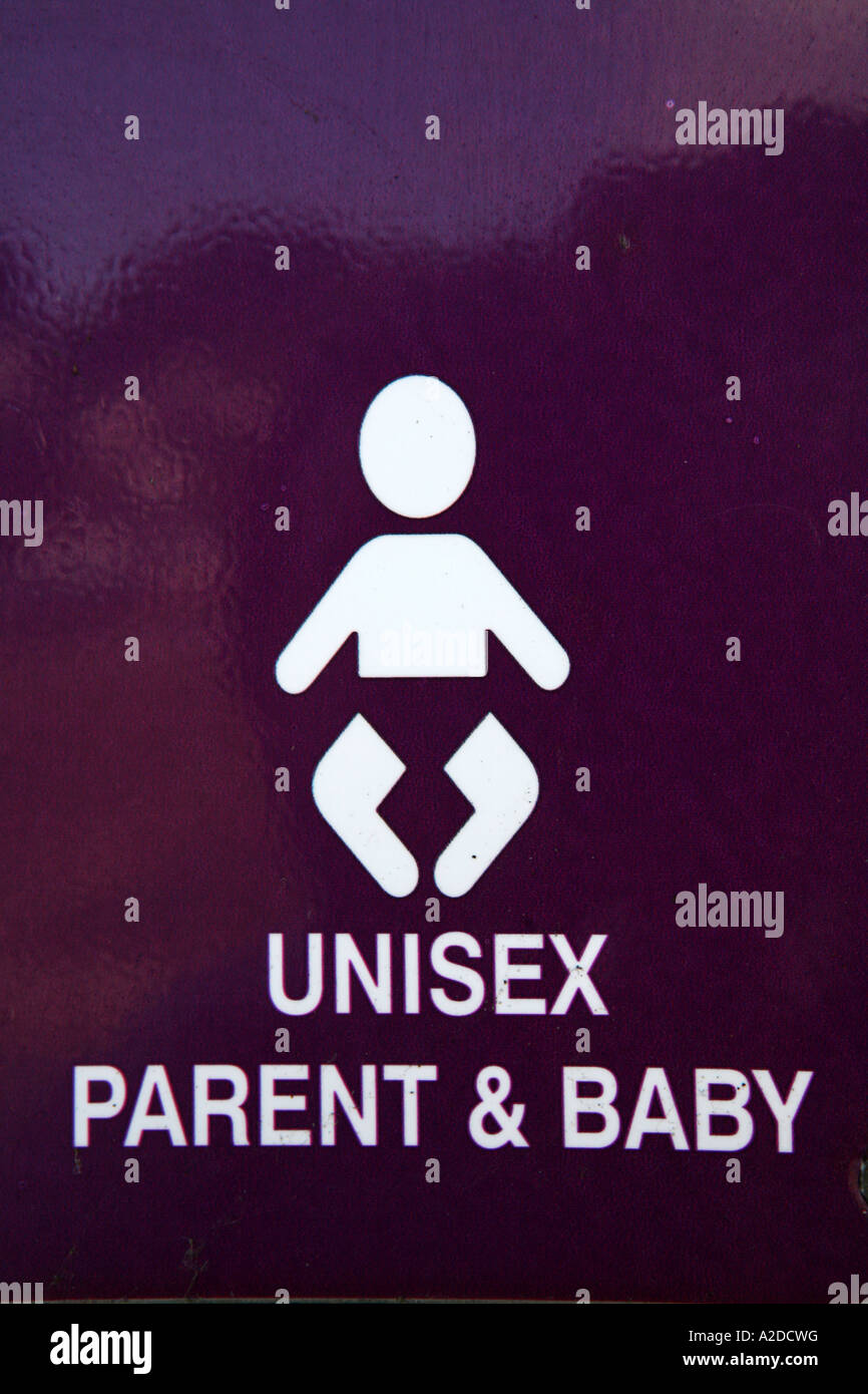 Baby changing room sign hi-res stock photography and images - Alamy