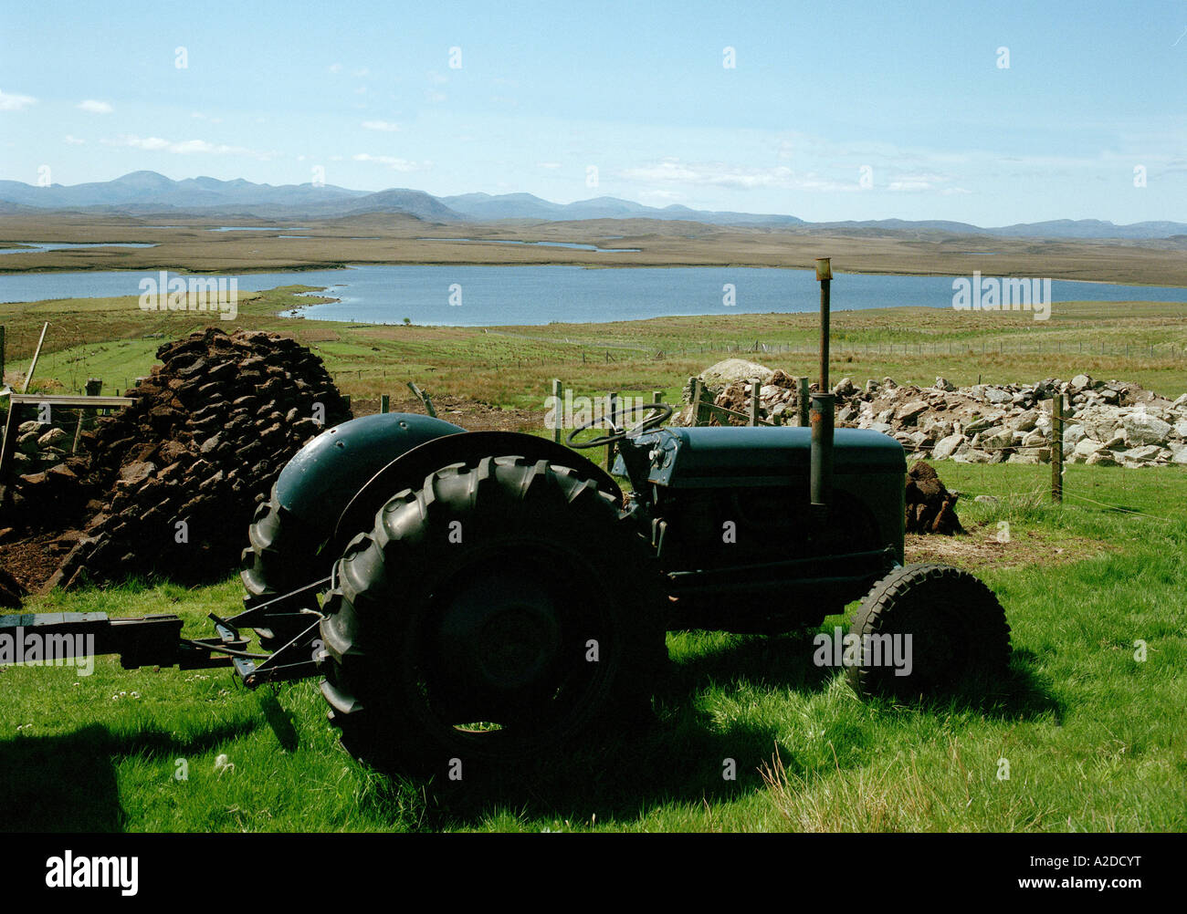 Farm croft crofting hi-res stock photography and images - Alamy
