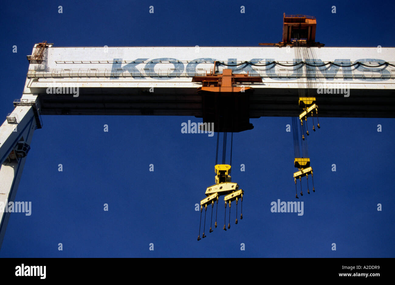 Kockums crane hi-res stock photography and images - Alamy